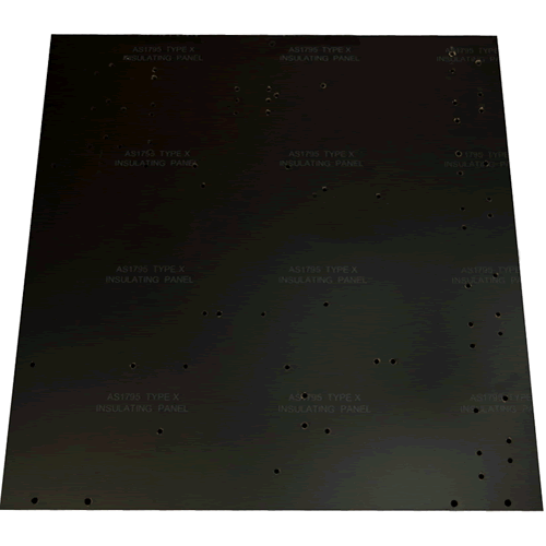 Meter Box Bakelite Panel 610 x 610mm Black - BP610x610 | PICKUP ONLY ...