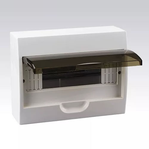 12 Pole Surface Mount Switchboard IP40 - SB12 – PCA Electrical Supplies