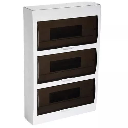 36 Pole Surface Mount Switchboard IP40 - SB36 – PCA Electrical Supplies