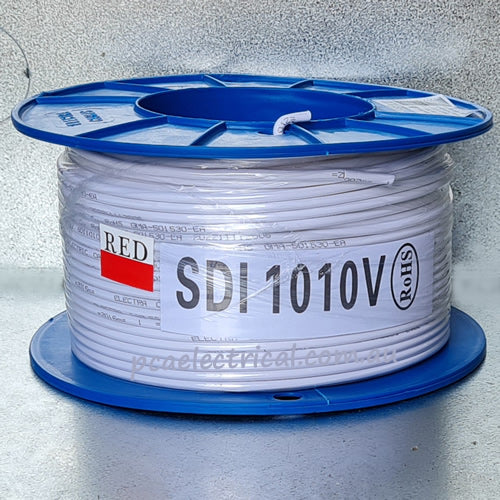 1.0mm SDI Red 100m - SDI1010V | PICKUP ONLY – PCA Electrical Supplies