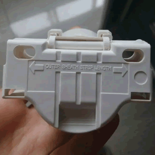 3 Pin 10A Quick Connect Surface Socket - PB1Q – PCA Electrical Supplies