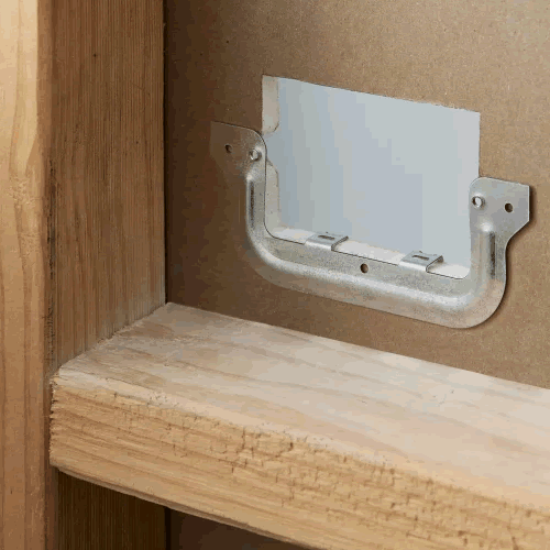C Clip Plaster Bracket - PC – PCA Electrical Supplies