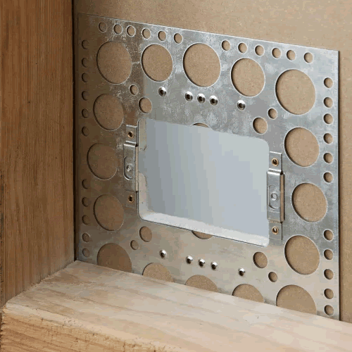 Plaster Render Bracket 150mm x 150mm - PB – PCA Electrical Supplies