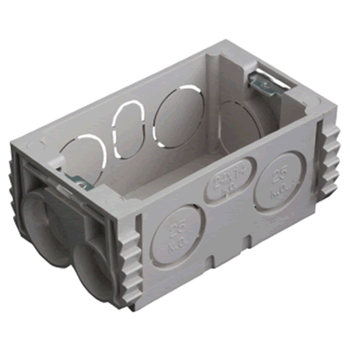 Recessed Plastic Wall Mounting Box - MBP – PCA Electrical Supplies