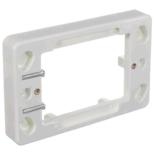 Shallow Mounting Block 18mm - MB18 – PCA Electrical Supplies