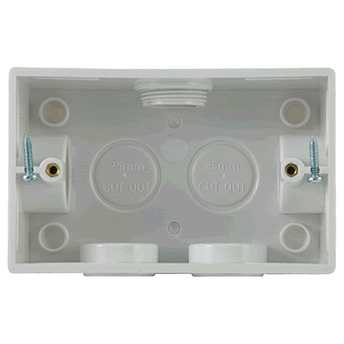 Solid Mounting Block 20mm - MB20 – PCA Electrical Supplies