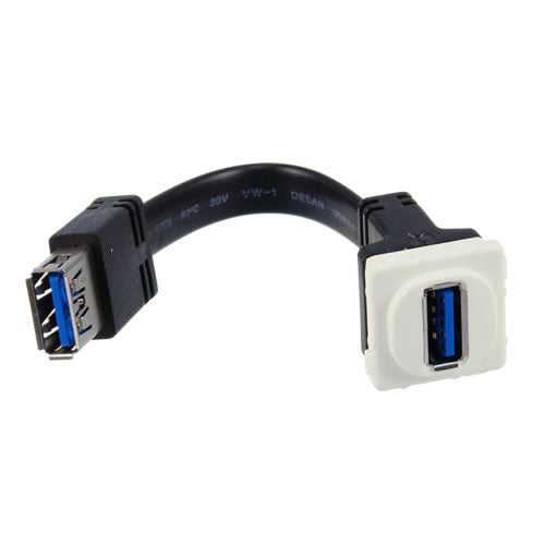 Mechanism USB to USB Insert Flexible Tail - MUSB – PCA Electrical Supplies