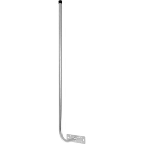 DigiTek 1.8M Curved Fascia Bracket (Hockey Stick) Galvanised -14BCFB18 ...