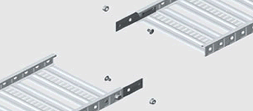 Ladder Tray Splice Plate Galvabond - LTSG – PCA Electrical Supplies