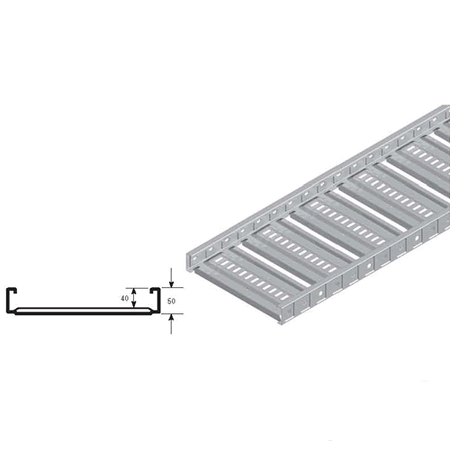 Ladder Cable Tray 150mm x 40mm x 3m - LT150G | PICKUP ONLY – PCA ...