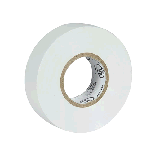 White Electrical Insulation Tape 10 Roll WET10-WE – PCA Electrical Supplies